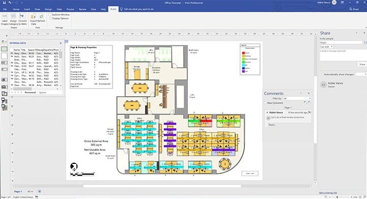 Microsoft Visio 2019 professionnel pour PC – Mister-Soft